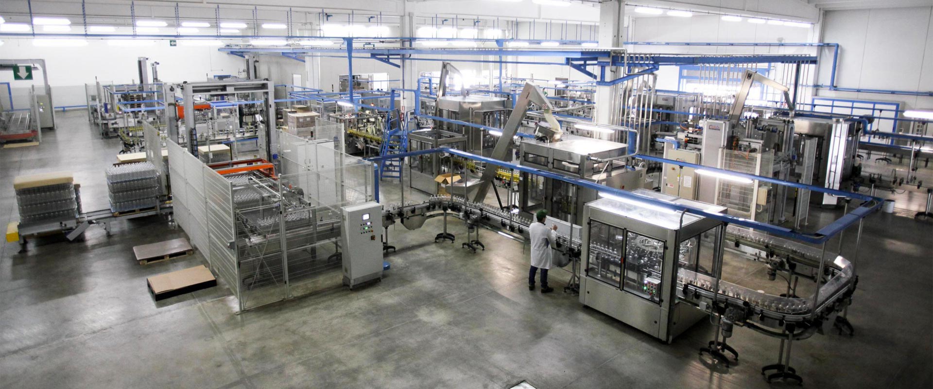 Ligne d'embouteillage - Machines pour lignes d'embouteillage